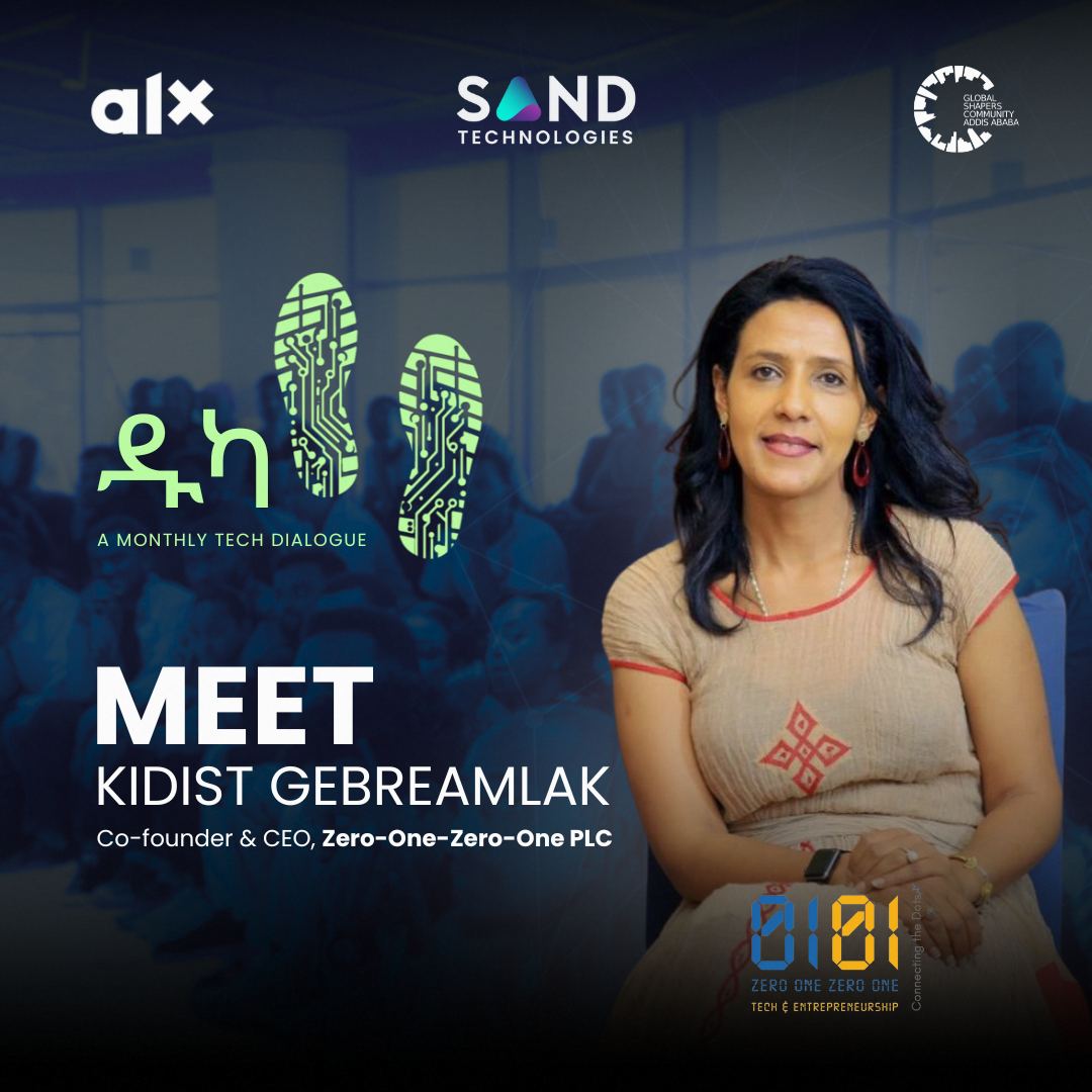 ዱካ A monthly tech dialogue - ALX Africa